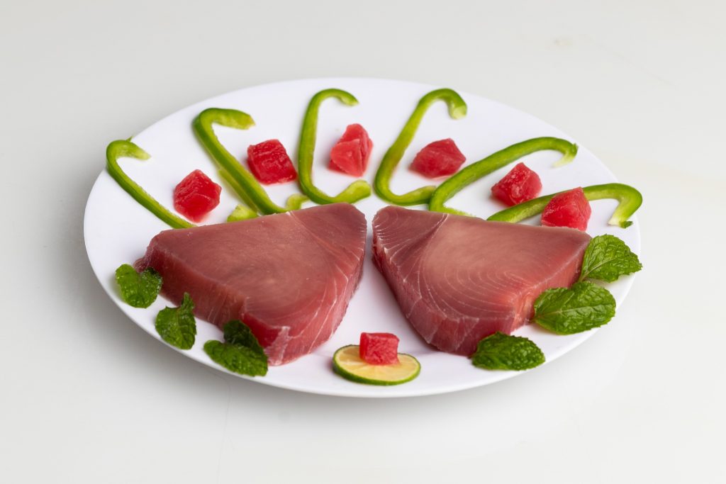 TUNA STEAK NATURAL - Thủy Sản An Hải